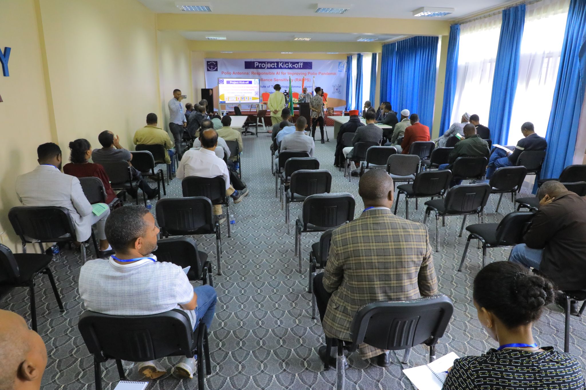 Launching the Polio Antenna Project: Ethiopia’s Pioneering Effort in ...